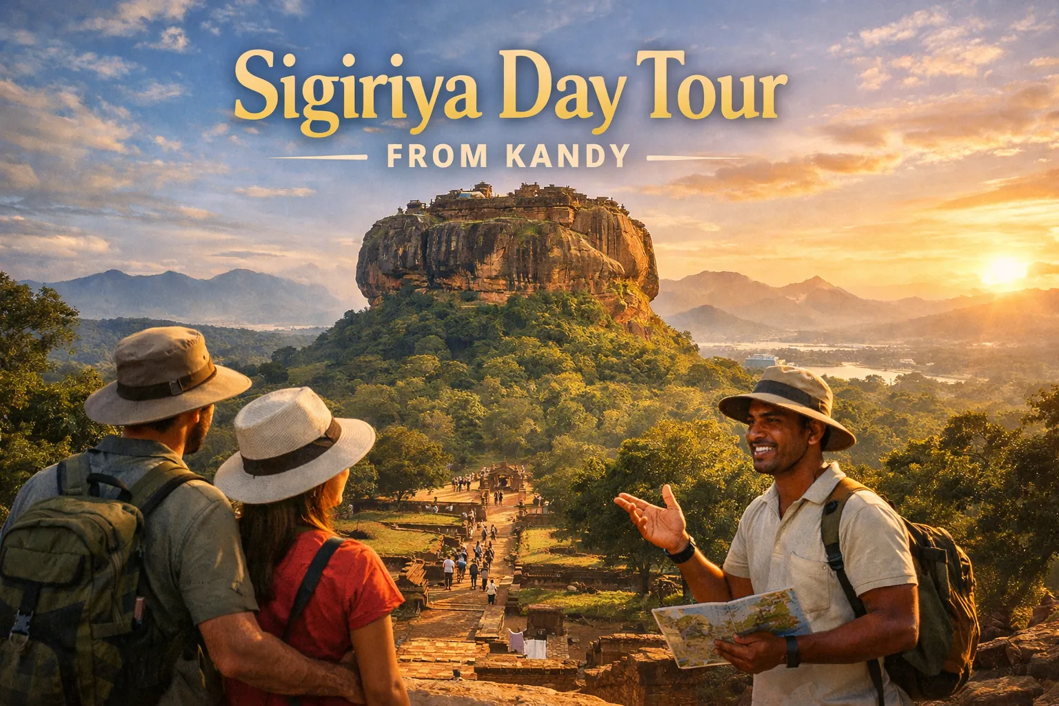 Day Trip to Sigiriya From Kandy - JK Tours Sri Lanka